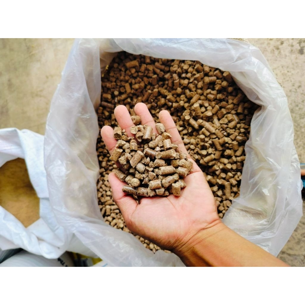 Jual Pelet Wilmar/Racing 1 kG 100% Original untuk kambing dan sapi ...