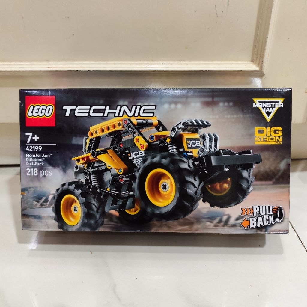 Jual Technic 42199 Monster Jam DIGatron Pull Back Blocks Car Toys 218 ...