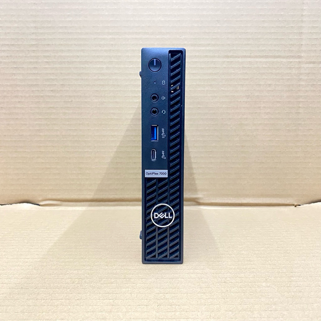 Jual Pc Mini Dell 7000 Intel Core i7-12700T RAM 8GB SSD 256GB MULUS ...