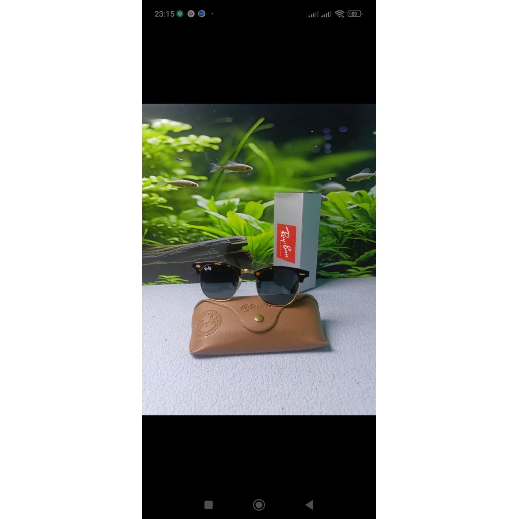 Jual RB mini lensa kaca turtoise | Shopee Indonesia