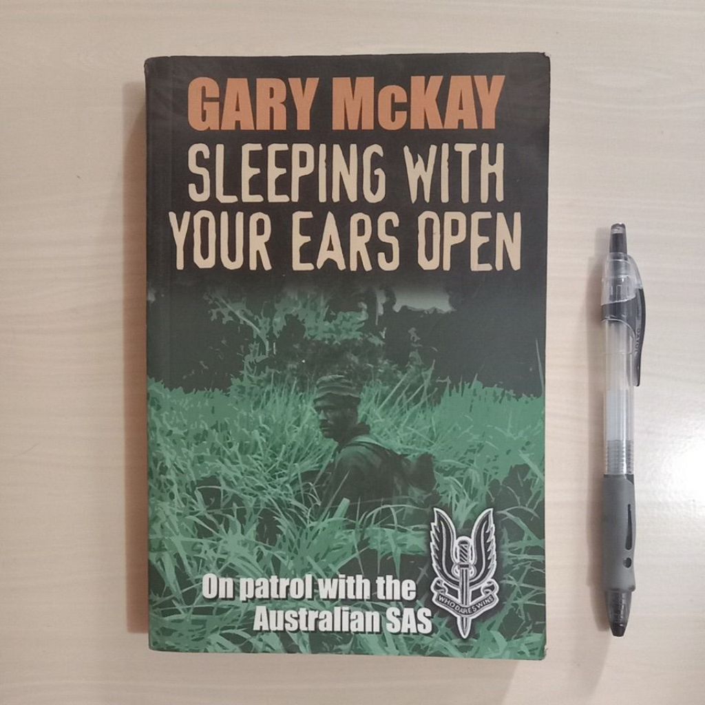 Jual GARY MCKAY - SLEEPING WITH YOUR EARS OPEN - ON PATROL WITH THE ...