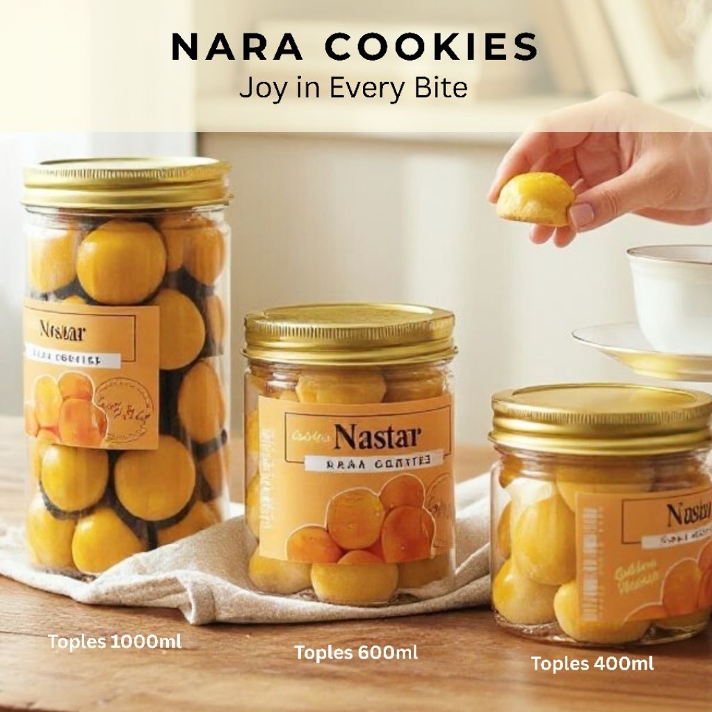 Jual Golden Nastar NARA COOKIES Premium Homemade | Shopee Indonesia