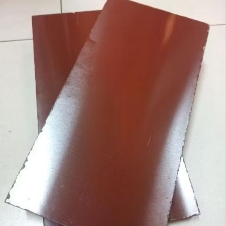 Jual ebonite sheet / pertinak lembaran tebal 3mm 20cm x 100cm | Shopee ...