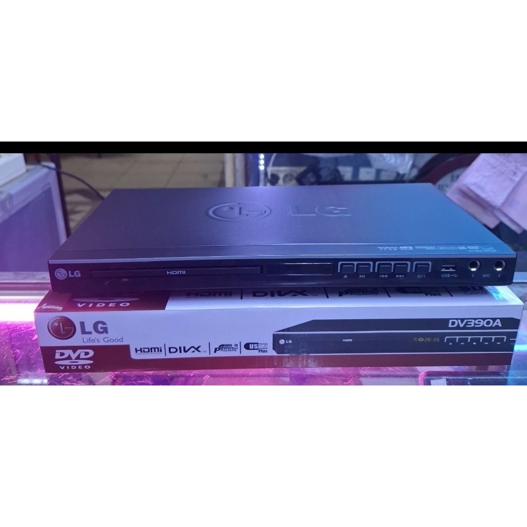Jual DVD PLAYER LG DV 390A DVD PLAYER FULL HDMI DAN 5.1 SPEAKER JACK ...