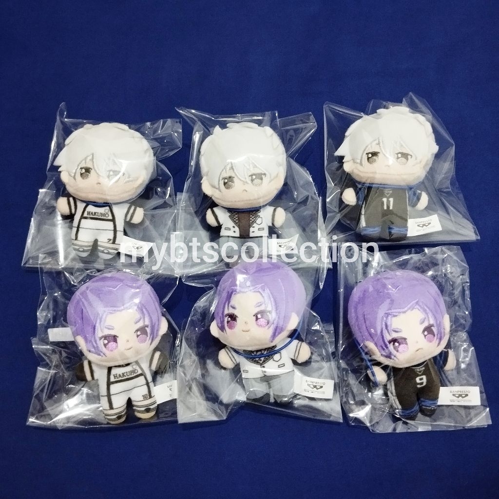 Jual Nagi Seishiro Reo Mikage Howanui Blue Lock Banpresto | Shopee ...