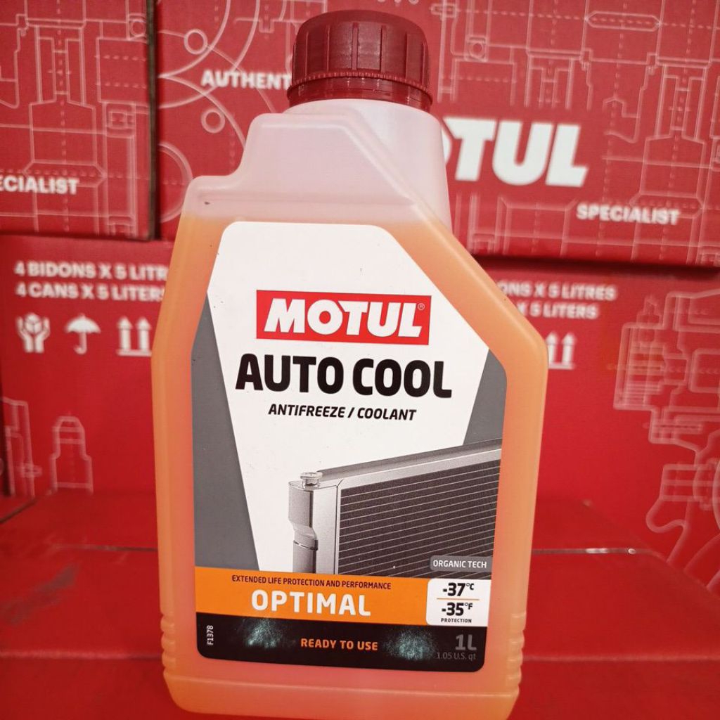 Jual motul auto cool optimal 1 liter | Shopee Indonesia