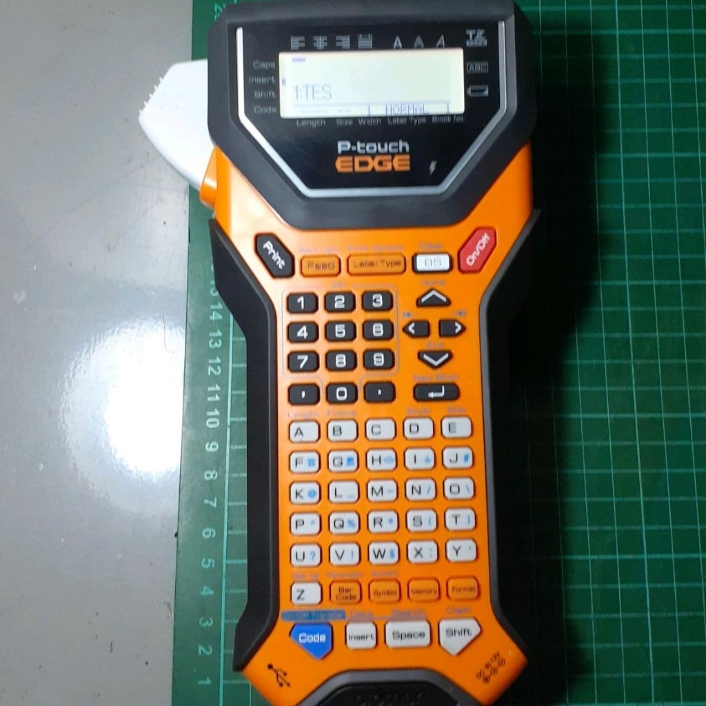 Jual BROTHER PT-7600 Industrial Handheld Label Printer. Second. msh ...