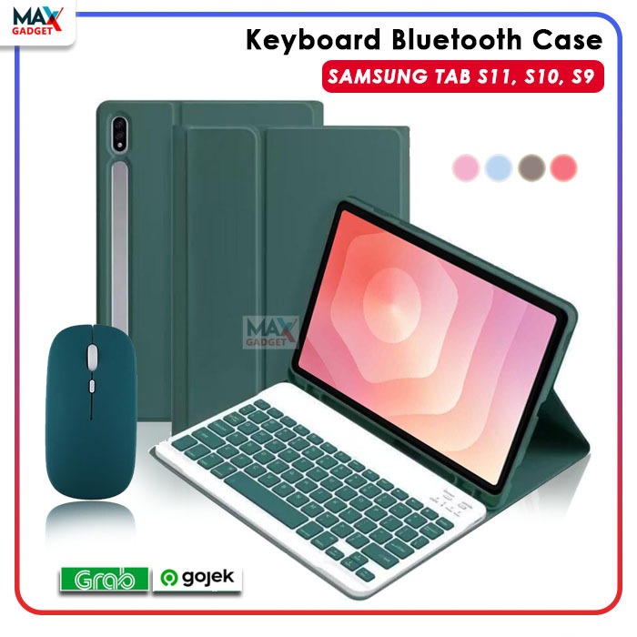 Jual SAMSUNG Galaxy Tab S11 S10 S9 FE 10.9 S10 Lite Keyboard Bluetooth ...