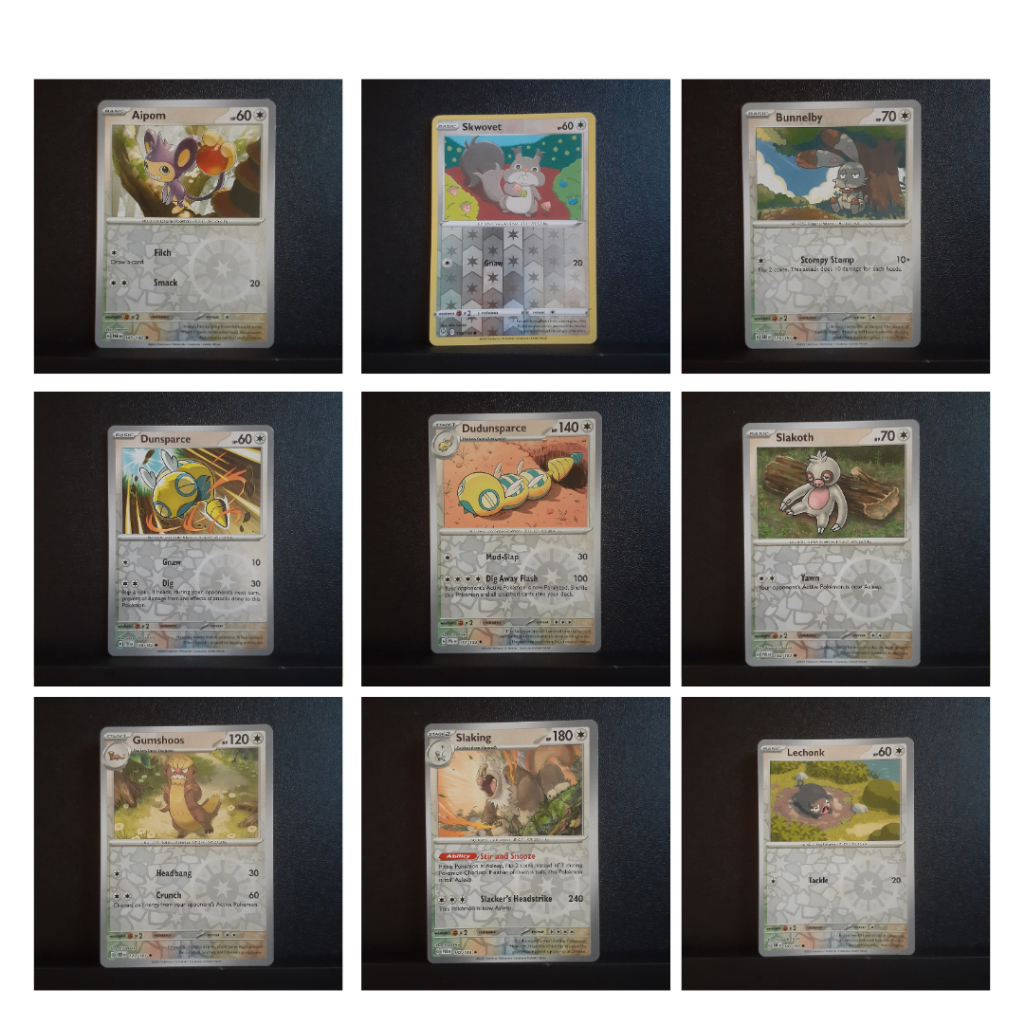 Jual [Colorless Element Foil] Pokemon TCG ID/JP/EN/KR/CN Dudunsparce ...
