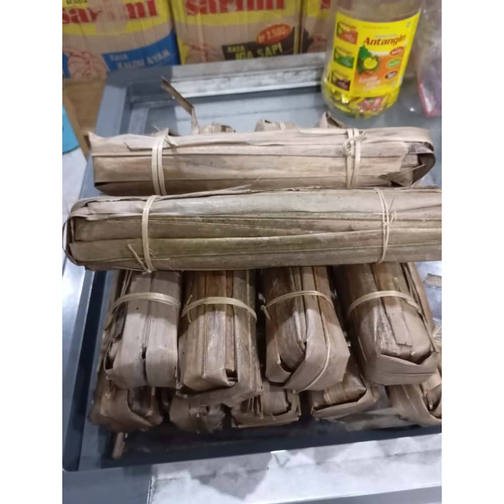 Jual Gula Aren Asli 600gr – Gula Batang Tradisional Bungkus Daun Alami ...