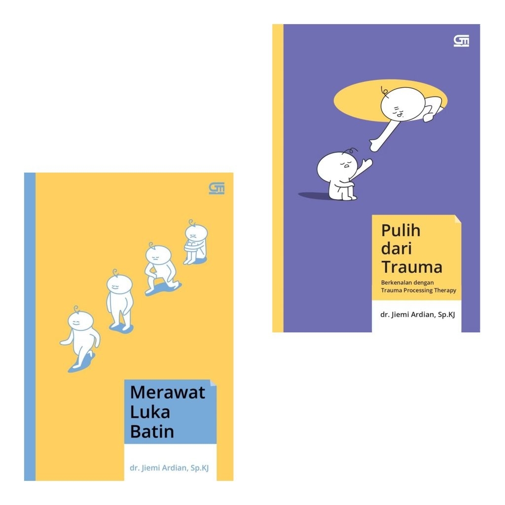 Jual Buku Merawat Luka Batin Pulih dari Trauma: Berkenalan dengan ...