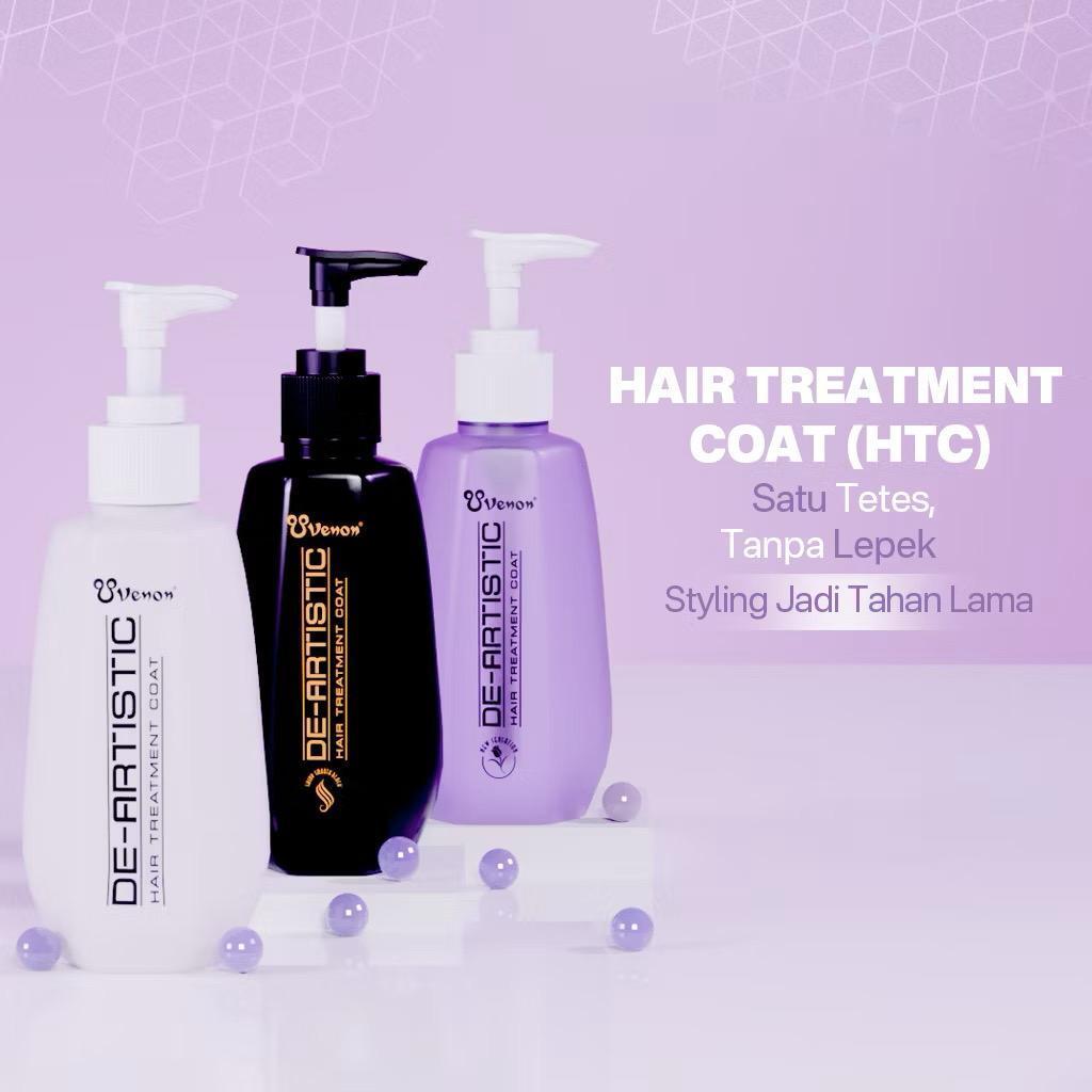 Jual VENON Hair Serum Treatment Coat Series 160ml Original Red / New ...