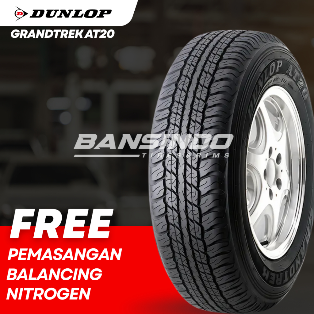 Jual BAN MOBIL 265/70 R16 DUNLOP GRANDTREK AT20 | Shopee Indonesia