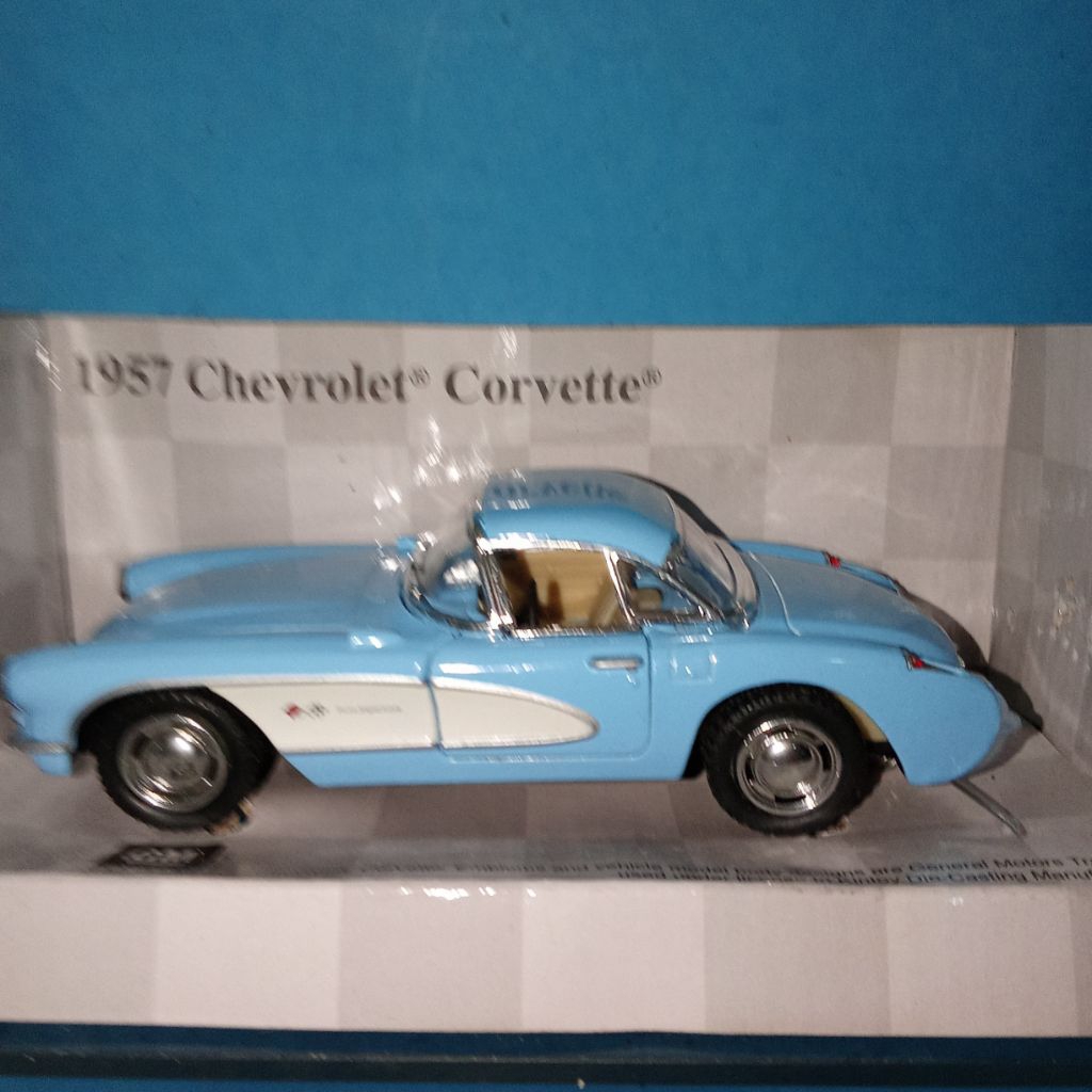 Jual Diecast Kinsmart - Chevrolet 1957 (Corvette) | Shopee Indonesia