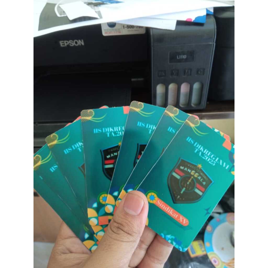 Jual CETAK ID CARD PREMIUM / MEMBER CARD / KARTU PARKIR / BAHAN PVC ...
