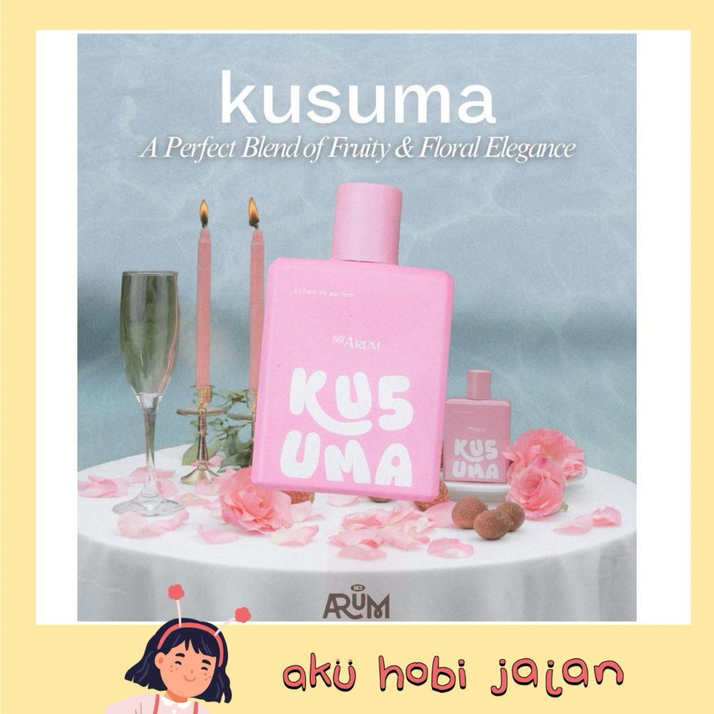 Jual IKI ARUM - KUSUMA EDP 100ML | Shopee Indonesia