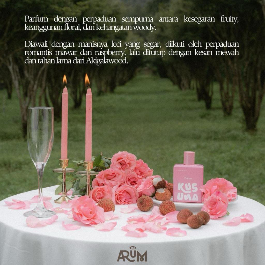 Jual IKI ARUM - KUSUMA EDP 100ML | Shopee Indonesia