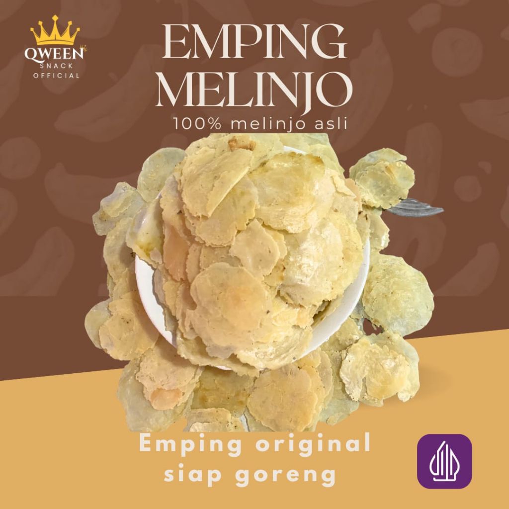 Jual Emping Melinjo Mentah 1kg Super Mekar Asli Limpung | Shopee Indonesia
