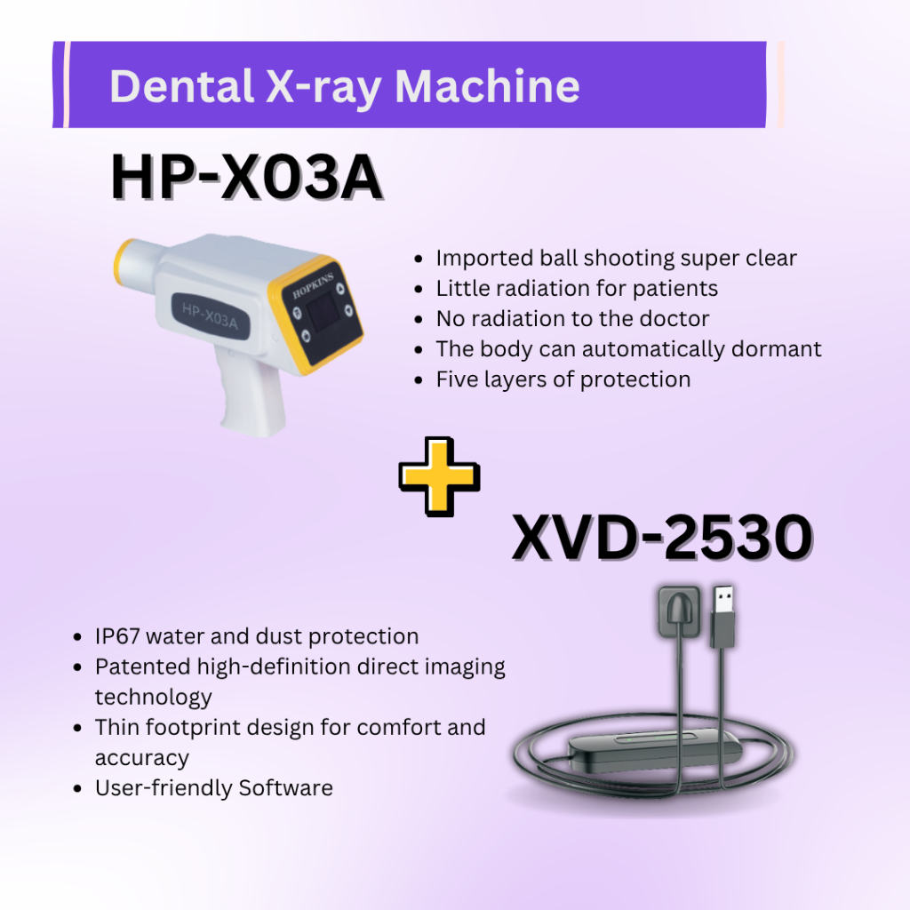 Jual Dental X ray + Dental Sensor / periapical portable Foto Rontgen ...
