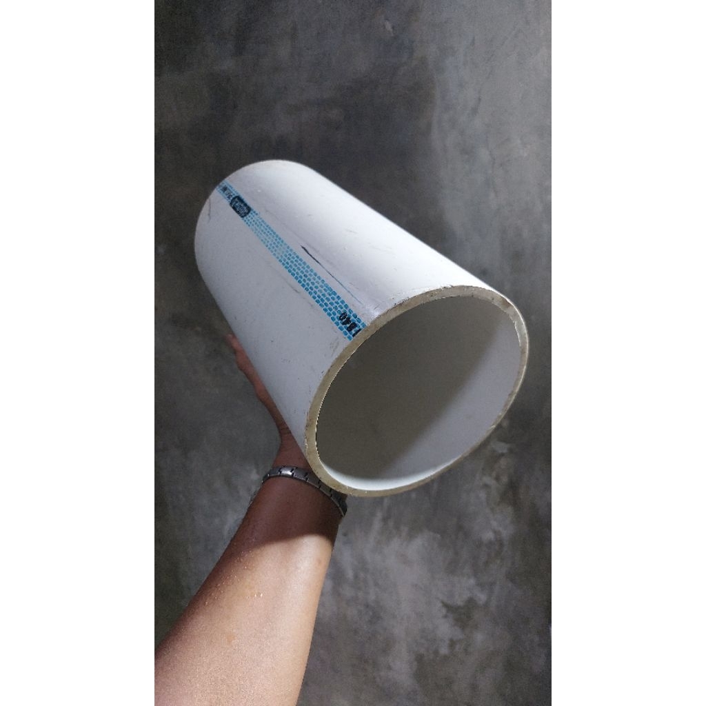 Jual Pipa PVC type AW (tebal 6mm) potongan | Shopee Indonesia