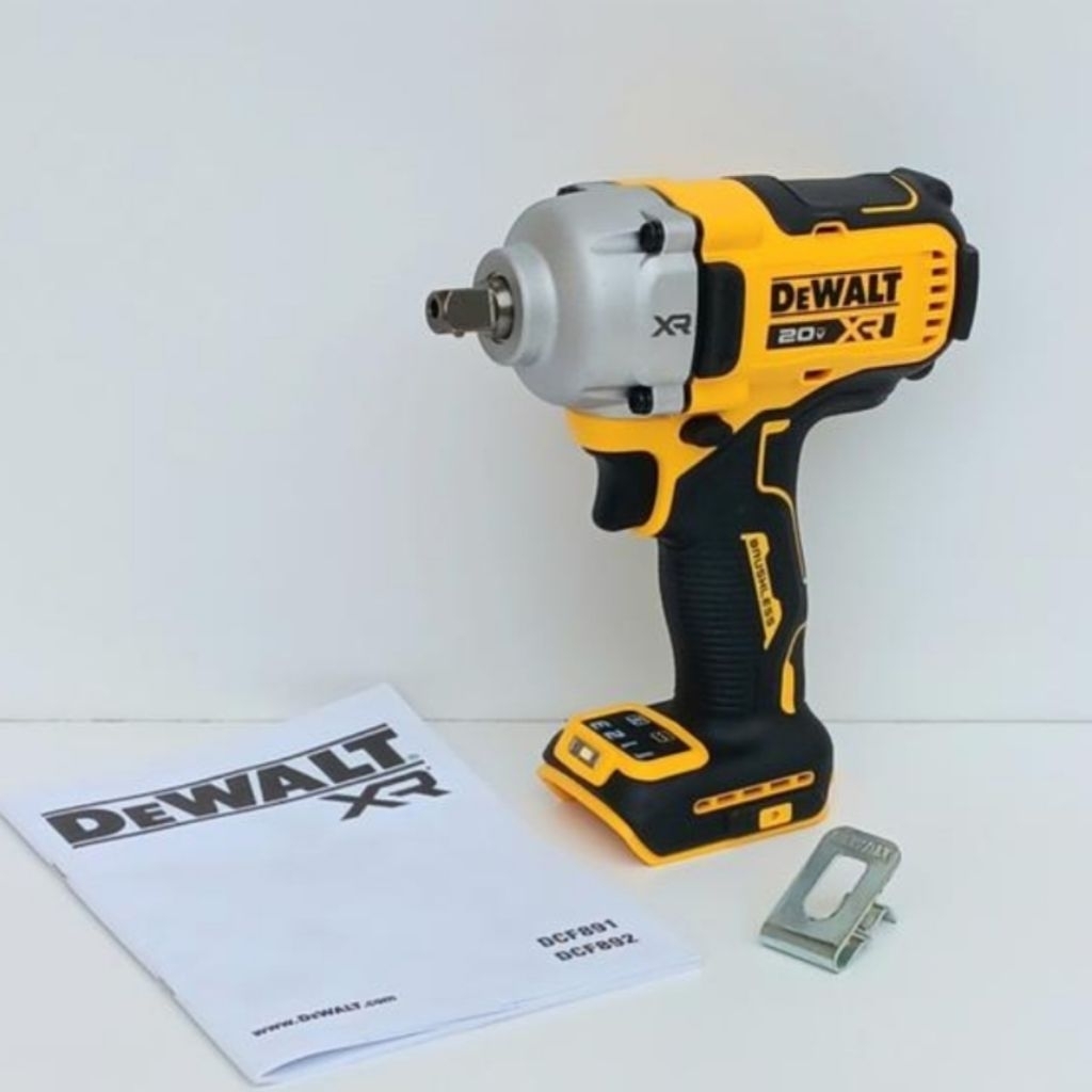 Jual Dewalt Dcf892 impact wrench Cordless Mesin Pembuka baut DEWALT ...
