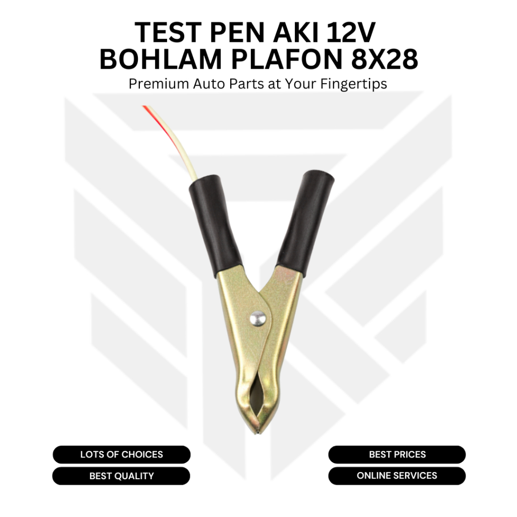 Jual TEST PEN AKI 12V DC Mobil Motor Alat Cek Setrum/Grounding | Tespen ...