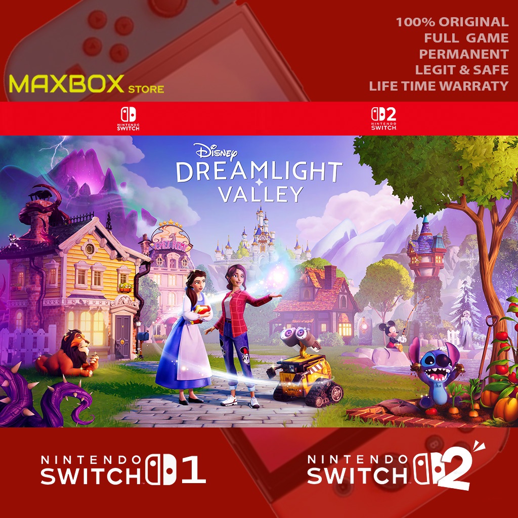 Jual Disney Dreamlight Valley Nintendo Switch 1 & Nintendo Switch 2 ...