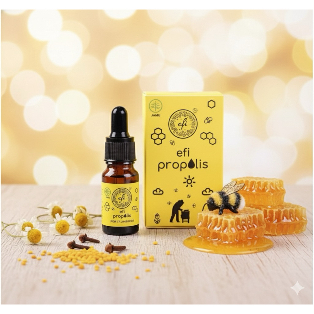 Jual Efi Propolis by Prof Felix, Ph.D ( 100% Original Propolis Non ...