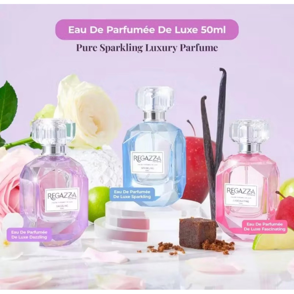 Jual Regazza Femme Eau De Parfumée De Luxe – All Varian 50 mL | Shopee ...