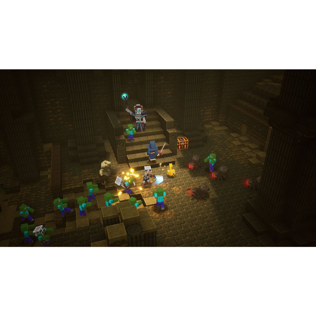 Jual MINECRAFT DUNGEONS PC ORIGINAL MICROSOFT | Shopee Indonesia