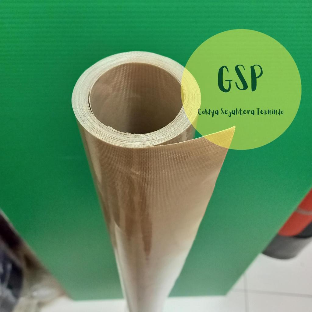 Jual Kain Teflon Tahan Panas 0,13mm x 100cm x 100cm - PTFE Sheet(tanpa ...