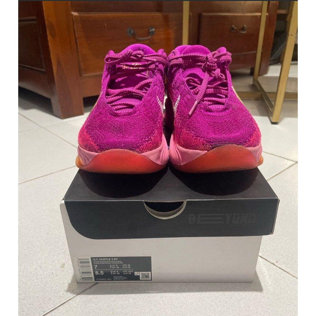 Jual GT Hustle 3 EP sepatu basket | Shopee Indonesia