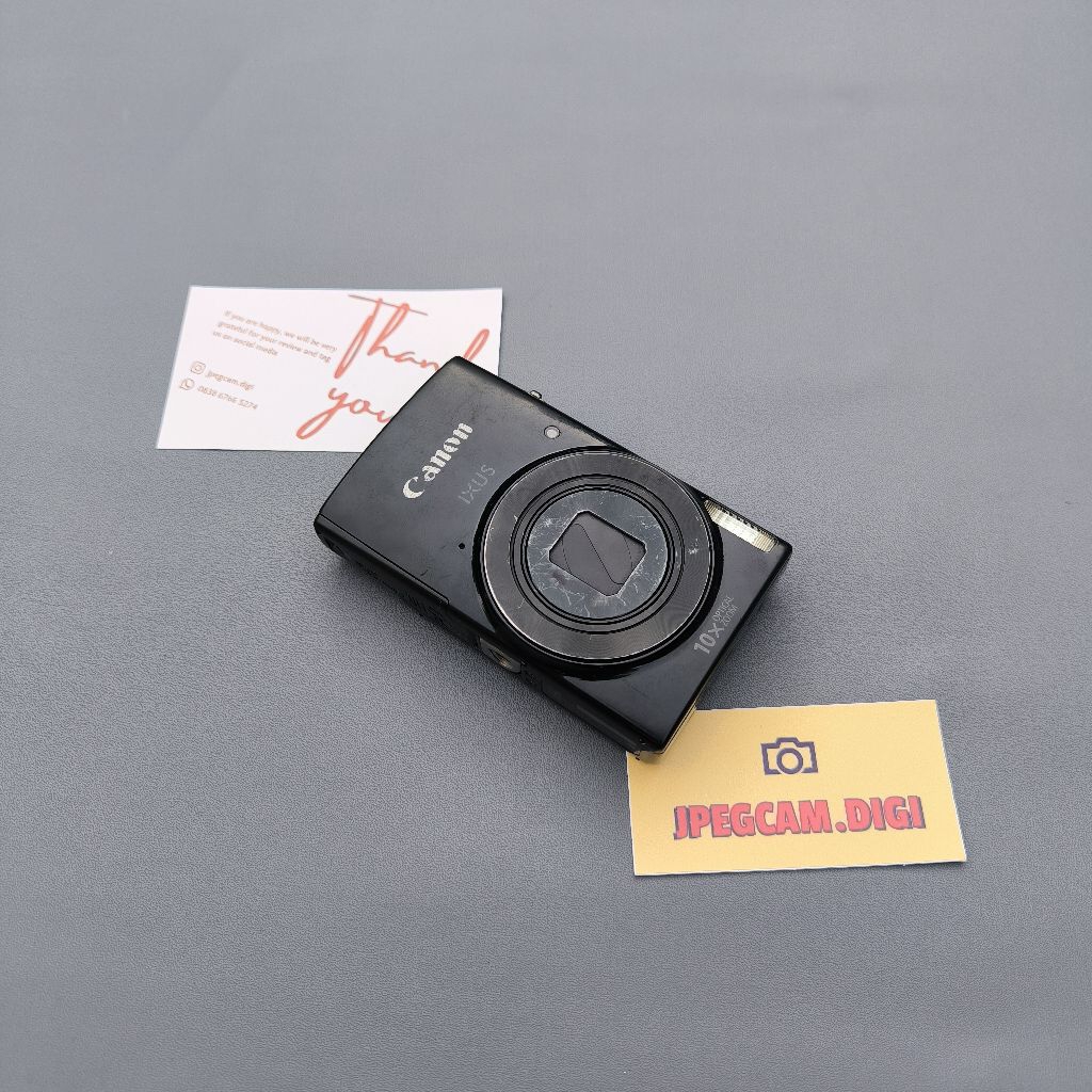 Jual DIGICAM KAMERA DIGITAL CANON IXUS 180HD WIFI BLACK | Shopee Indonesia