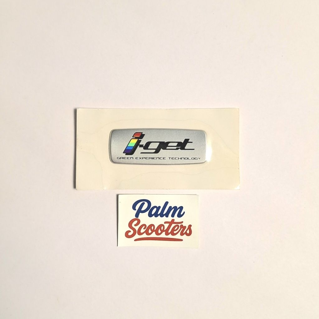 Jual Sticker IGet CVT Sprint Primavera LX Vespa S GTS Logo Emblem ...