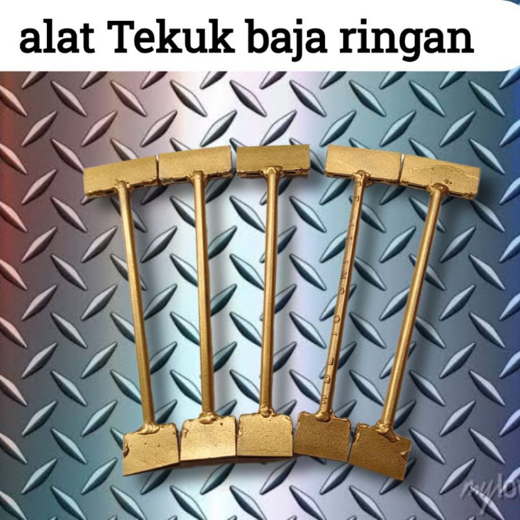 Jual Alat Tekuk baja ringan 2 Sisi Alat Coak Penekuk Plat Presisi ...
