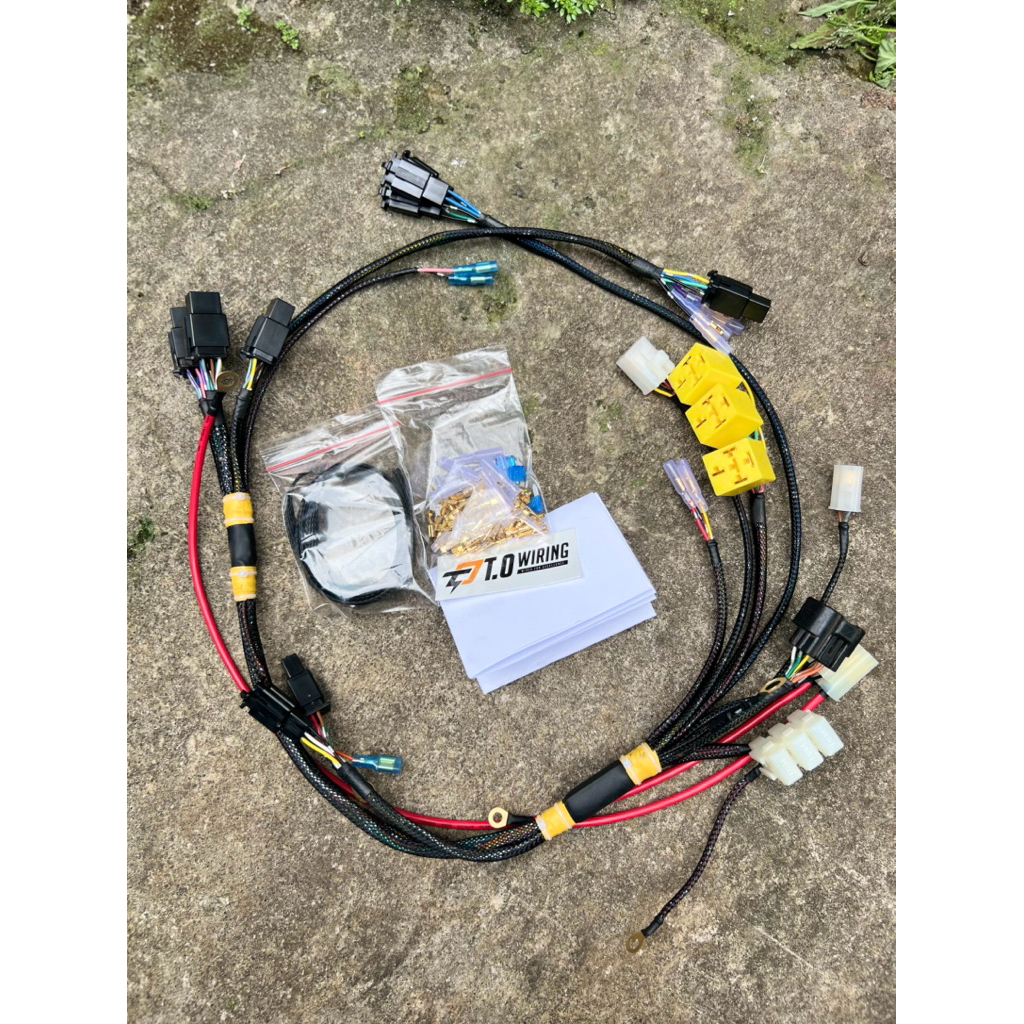 Jual KABEL BODY JAPSTYLE SCORPIO||KABEL BODY SCORPIO | Shopee Indonesia