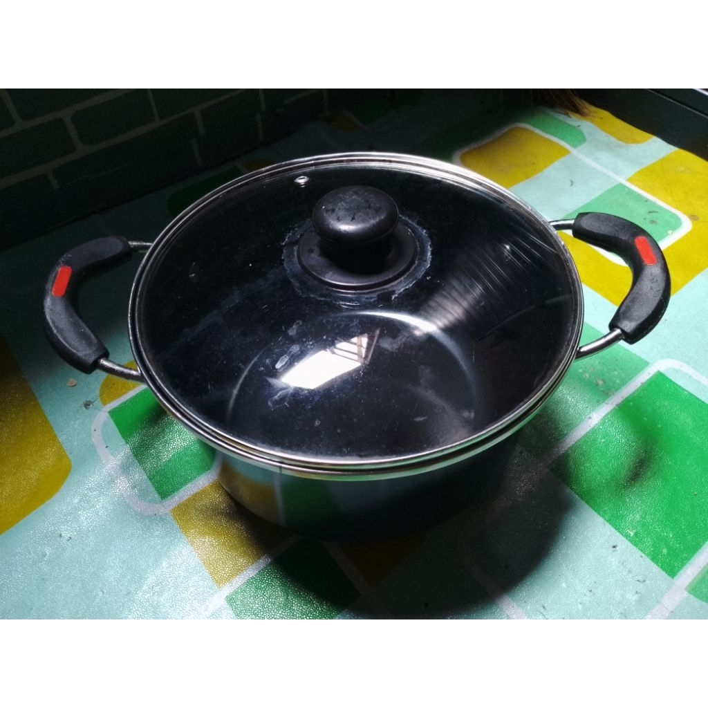 Jual panci masak ukurang besar warna coklat gelap | Shopee Indonesia