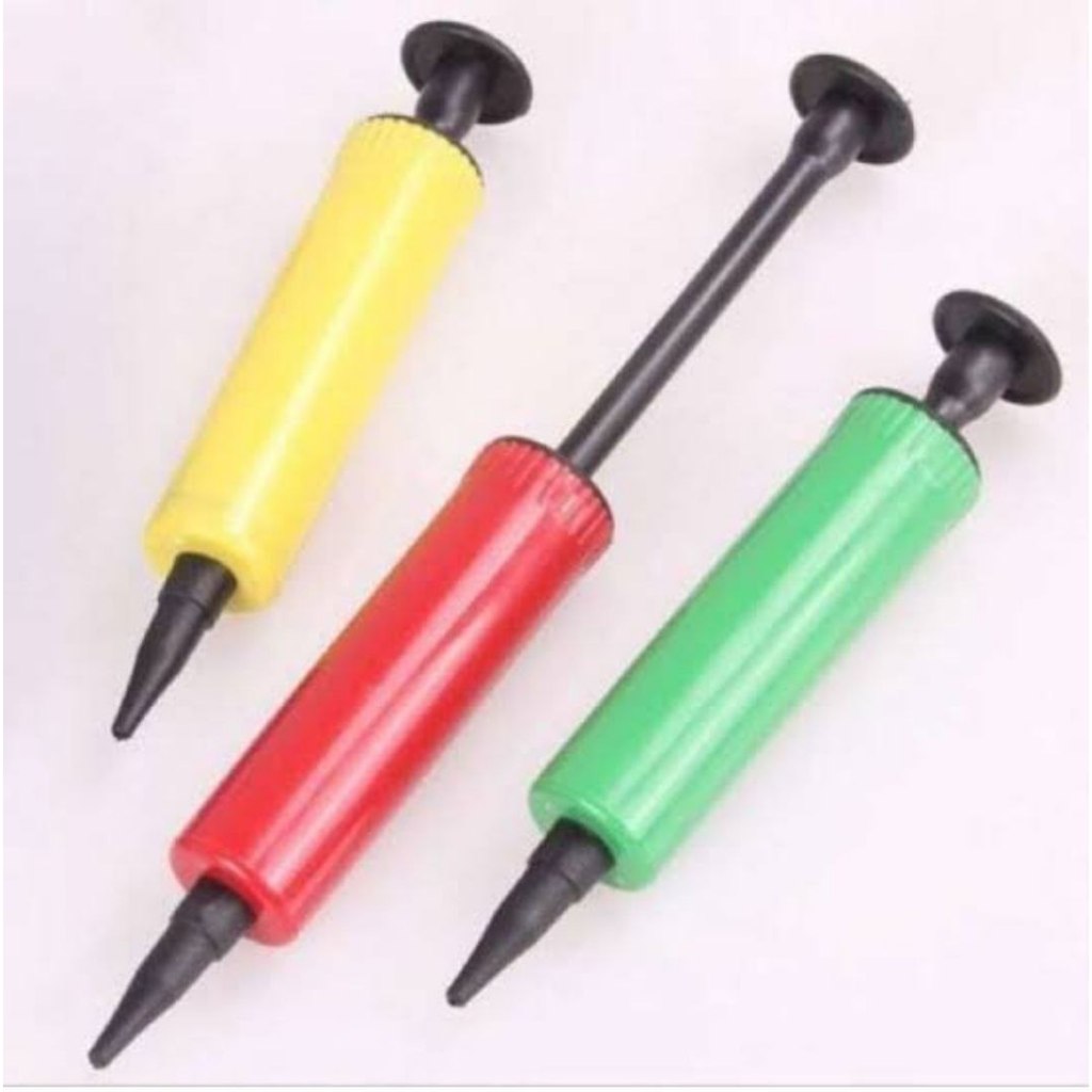 Jual Pompa balon minimalis Warna Bervariasi Bahan Plastik Satuan ...