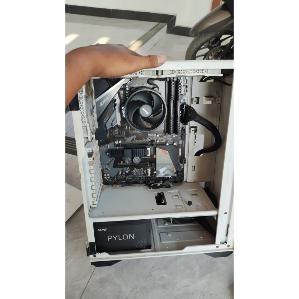 Jual Ryzen 5 5600x B450 Aorus Elite 8GB | Shopee Indonesia