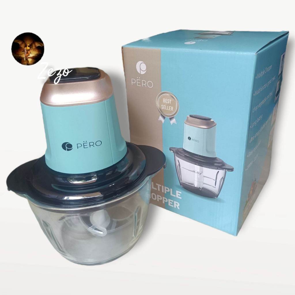 Jual Set Pero Chopper / Food Processor 200Watt | Shopee Indonesia