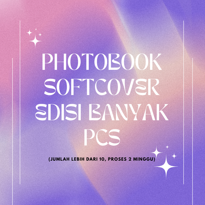 Jual (A5) Cetak Custom Photobook Softcover | Shopee Indonesia