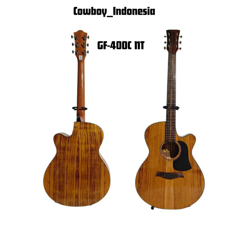 Jual Cowboy Gitar Cowboy akustik GF 400 C-NT ukuran 41 inch guitar ...