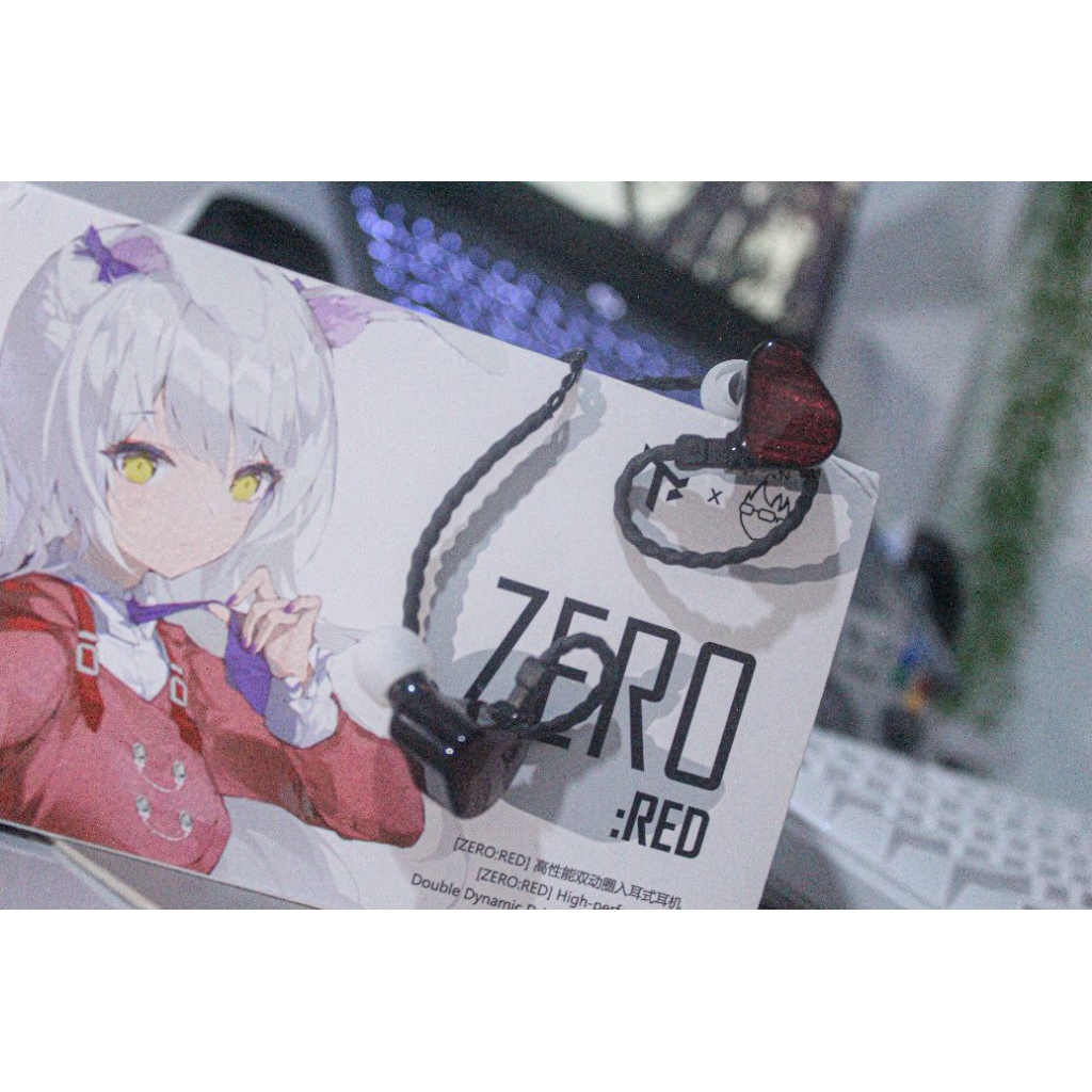 Jual IEM TRUTHEAR ZERO RED ( kurir spx only ) | Shopee Indonesia