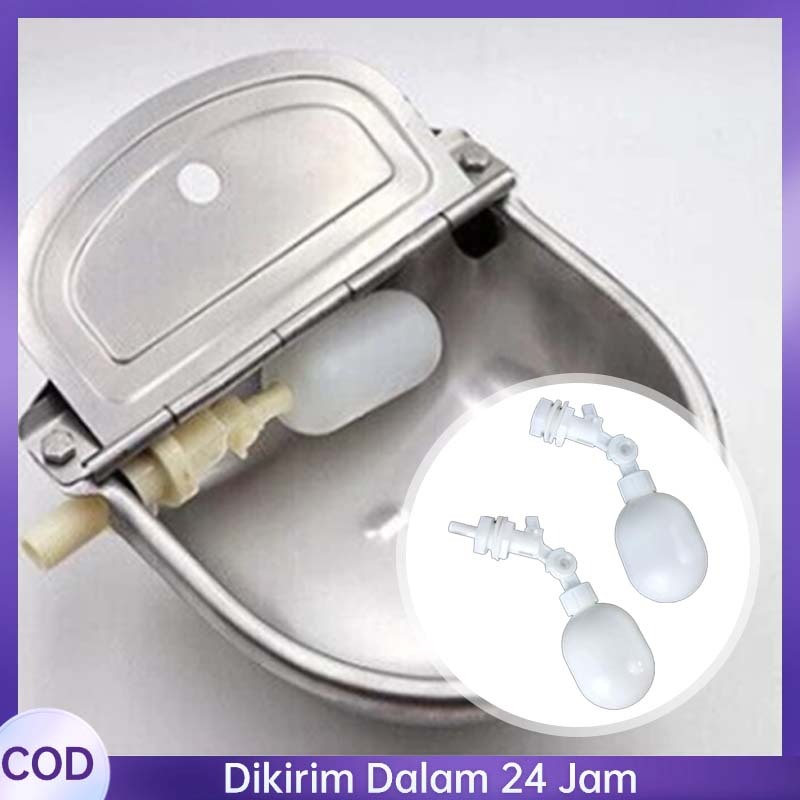 Jual Water Valve 1/4 Inch Float Valve Pelampung RO Keran Otomatis ...