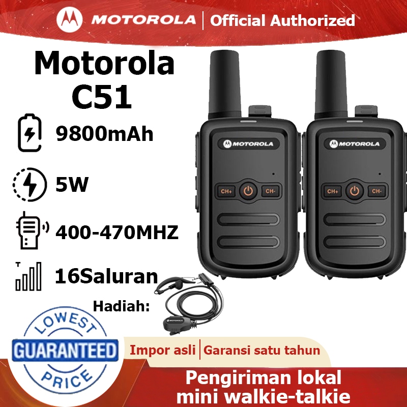 Jual HT Motorola Terlengkap & Harga Terbaru April 2026 | Shopee Indonesia