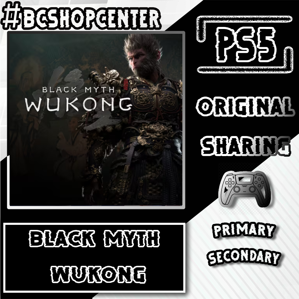 Jual Black Myth Wukong - PS5 - Playstation 5 Game | Shopee Indonesia
