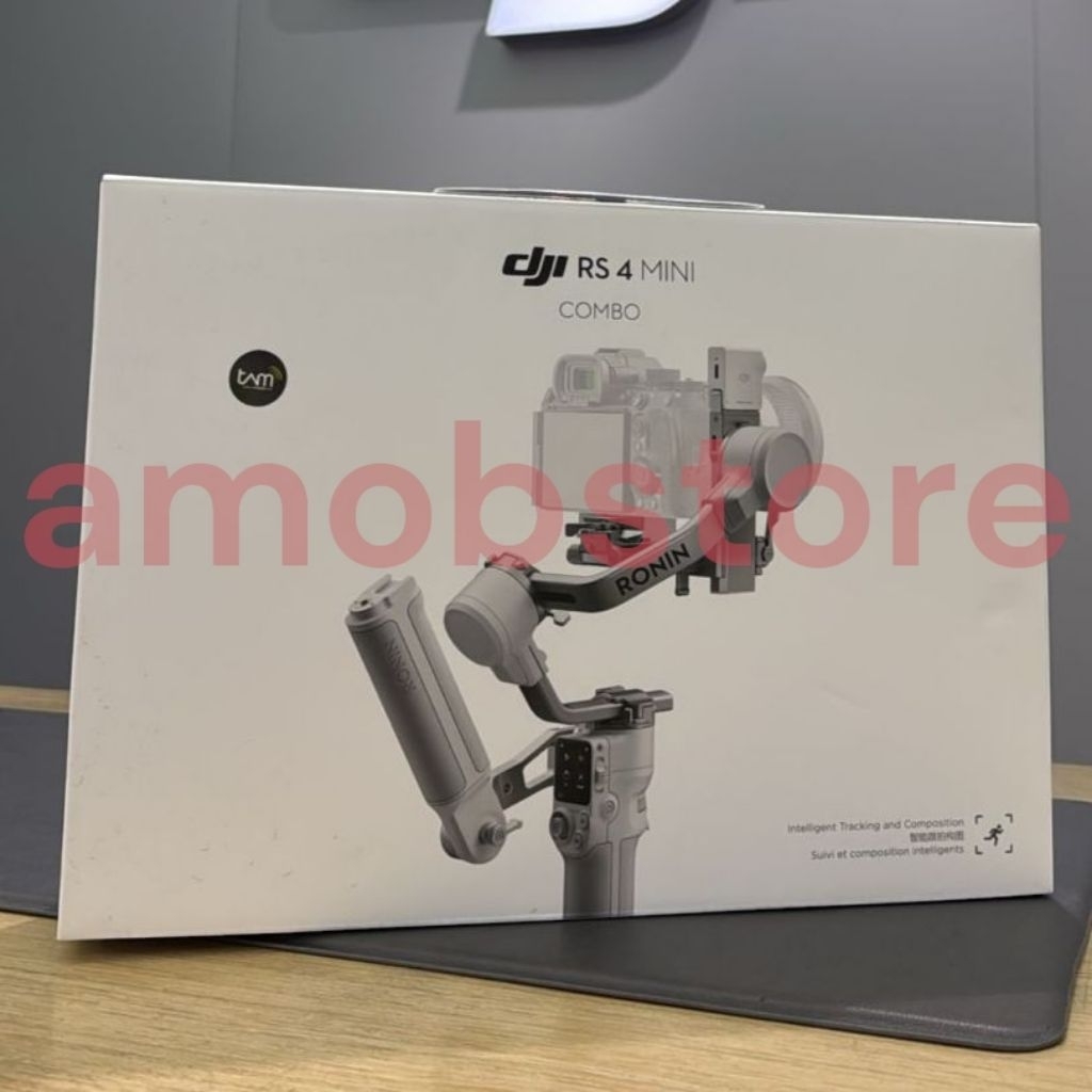 Jual Dji RS 4 Mini Combo / RS4 Mini Combo / Ronin S4 Mini Combo New ...