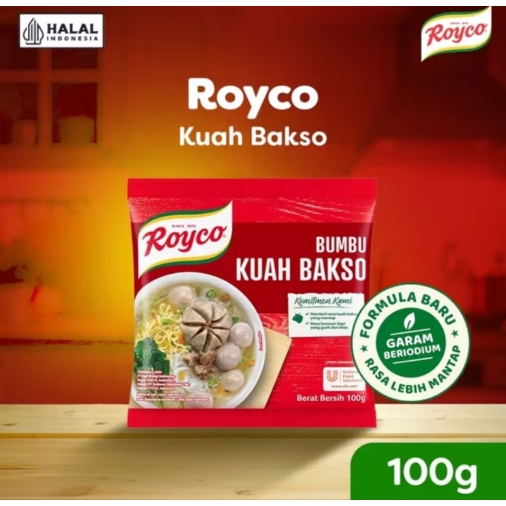 Jual Royco bumbu Kuah bakso 100gr | Shopee Indonesia