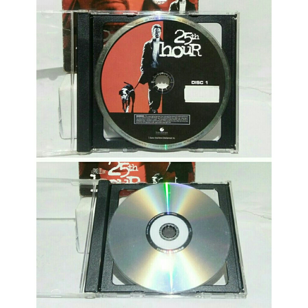 Jual [Preloved] VCD Original Film Drama : 25th HOUR (2002) | Shopee ...