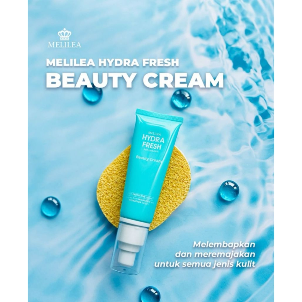 Jual BEAUTY CREAM HYDRA FRESH MELILEA | Shopee Indonesia